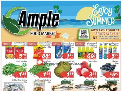 Ample Food Market Flyers, Weekly ads in Canada | Shopping Canada