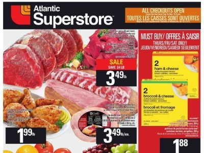 Atlantic Superstore store - 104 Starrs Rd, Yarmouth, Nova Scotia ...