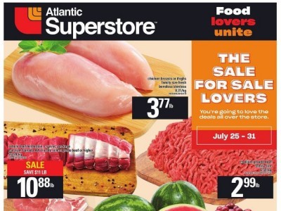 Atlantic Superstore in Grand Falls Shopping Centre (Grand Falls, New ...