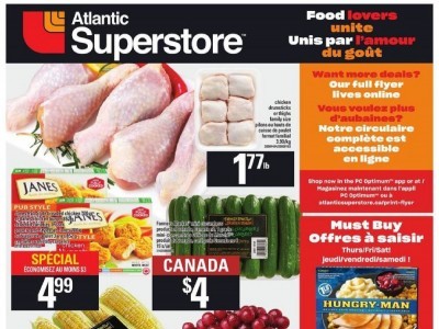 Atlantic Superstore store - 25 Savoie Ave, Atholville, New Brunswick ...
