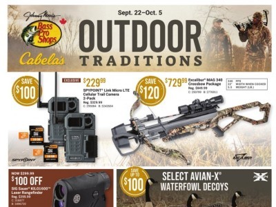 Bass Pro Shops in Ontario (Canada) - locations, store list, hours ...