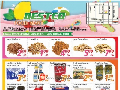 BestCo in Meadow Ridge Plaza (Ajax, Ontario L1T 4T2) | Shopping Canada