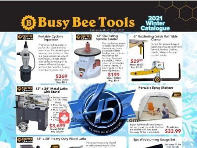Busy Bee Tools stores in Canada - Locations & Hours | Shopping Canada