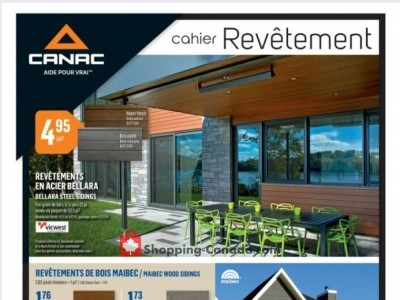 Canac store - 538, boulevard Cadieux, Beauharnois, Quebec, Canada ...