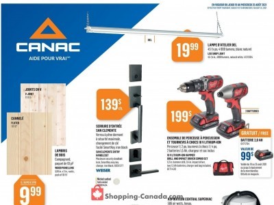 Canac store - 4250, boul. Henri-Bourassa, Quebec City, Quebec, Canada ...