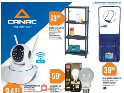 Canac in Levis (Quebec, Canada) - locations, store list, hours ...