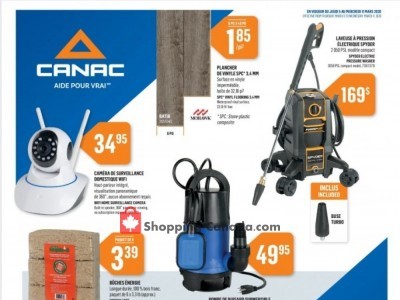 Canac store - 8115, Chemin de Chambly, Longueuil, Quebec, Canada ...