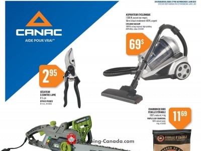 Canac store - 538, boulevard Cadieux, Beauharnois, Quebec, Canada ...