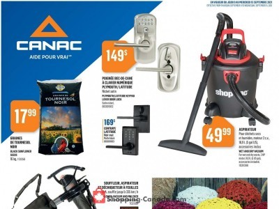 Canac store - 6235, boul. Wilfrid-Hamel, L Ancienne-Lorette, Quebec ...