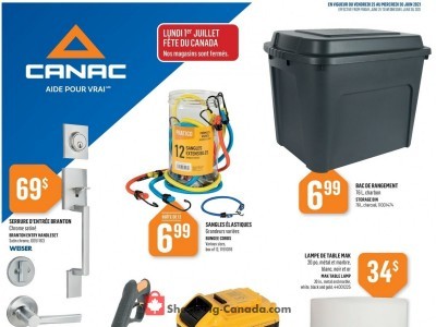 Canac store - 376, avenue Taniata, Levis , Quebec, Canada - Hours ...