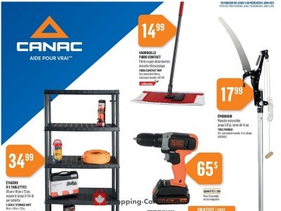 Canac store - 538, boulevard Cadieux, Beauharnois, Quebec, Canada ...