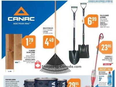 Canac store - 1805, boul. Alphonse-Desjardins, Levis , Quebec, Canada ...