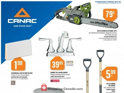 Canac store - 376, avenue Taniata, Levis , Quebec, Canada - Hours ...