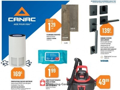 Canac store - 2825, boul. St-Joseph, Drummondville, Quebec, Canada ...