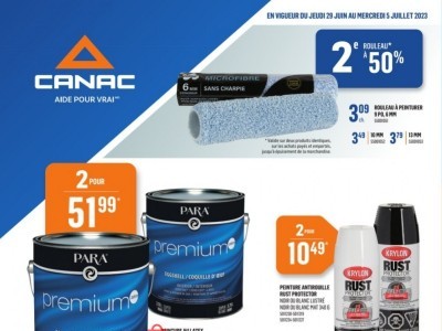 Canac store - 25, rue Raymond-Héroux, Granby, Quebec, Canada - Hours ...