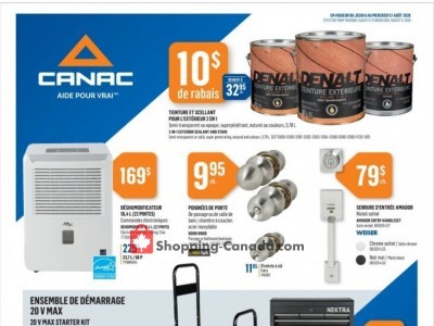 Canac store - 2825, boul. St-Joseph, Drummondville, Quebec, Canada ...