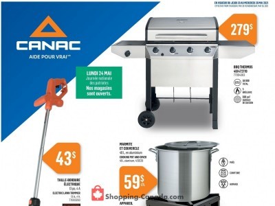 Canac store - 538, boulevard Cadieux, Beauharnois, Quebec, Canada ...