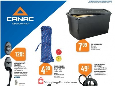 Canac store - 1805, boul. Alphonse-Desjardins, Levis , Quebec, Canada ...