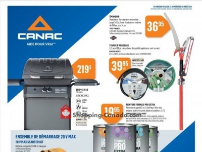 Canac stores in Canada - Locations & Hours | Shopping Canada