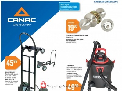 Canac store - 25, rue Raymond-Héroux, Granby, Quebec, Canada - Hours ...