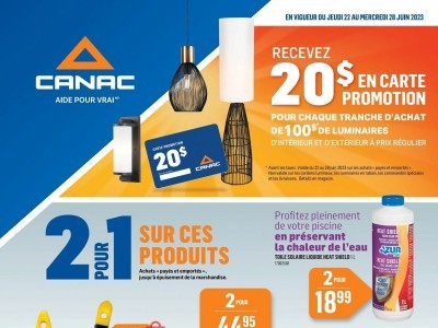 Canac store - 2223, boul. Frontenac Est, Thetford Mines, Quebec, Canada ...