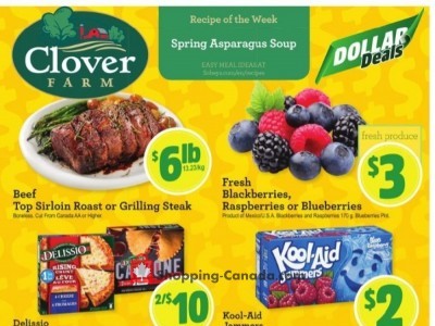 Clover Farm Flyers, Weekly ads in Canada | Shopping Canada