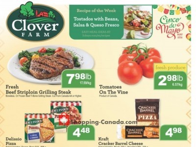 Clover Farm Flyers, Weekly ads in Canada | Shopping Canada