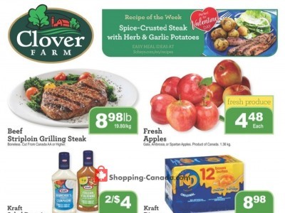 Clover Farm Flyers, Weekly ads in Canada | Shopping Canada