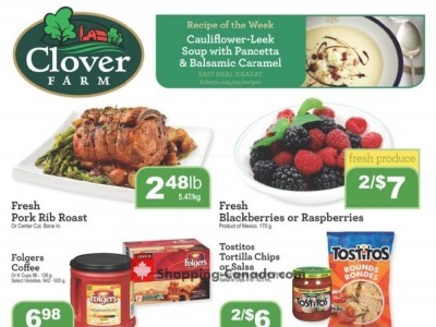 Clover Farm Flyers, Weekly ads in Canada | Shopping Canada