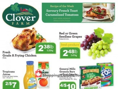 Clover Farm Flyers, Weekly ads in Canada | Shopping Canada