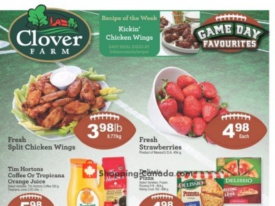 Clover Farm Flyers, Weekly ads in Canada | Shopping Canada