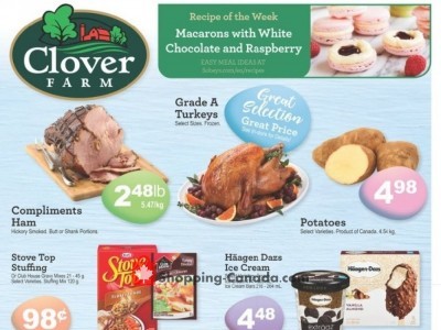 Clover Farm Flyers, Weekly ads in Canada | Shopping Canada