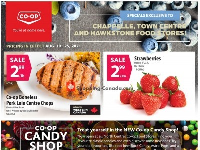 Co-op - Saskatoon Food Store - Westview store - 1624 33rd Street W ...