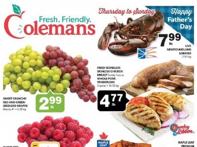 Colemans store - 137 O'Connell Drive, Corner Brook, Newfoundland and Labrador, Canada - Hours ...