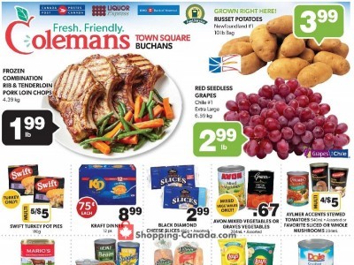 Coleman's store - 50 Main Street, Channel-Port aux Basques ...