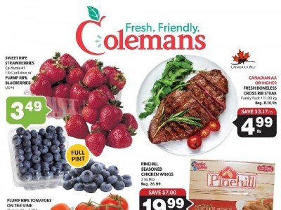 Colemans store - 137 O'Connell Drive, Corner Brook, Newfoundland and Labrador, Canada - Hours ...