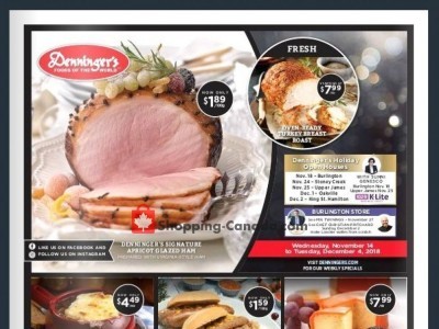 DENNINGER'S FOOD OF THE WORLD in Burlington Centre (Burlington, Ontario ...