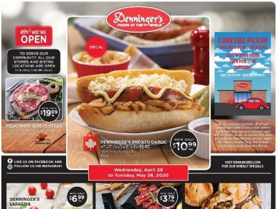 DENNINGER'S FOOD OF THE WORLD in Burlington Centre (Burlington, Ontario ...