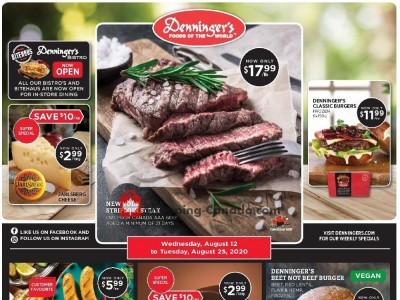 DENNINGER'S FOOD OF THE WORLD in Burlington Centre (Burlington, Ontario ...