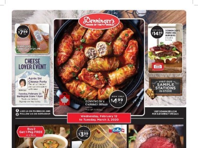 DENNINGER'S FOOD OF THE WORLD in Burlington Centre (Burlington, Ontario ...