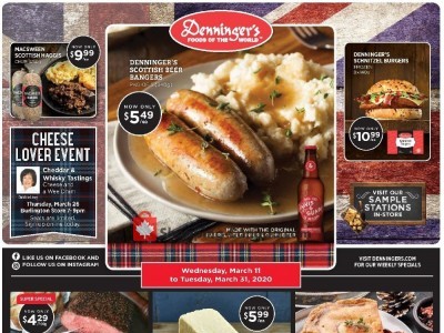 DENNINGER'S FOOD OF THE WORLD in Burlington Centre (Burlington, Ontario ...