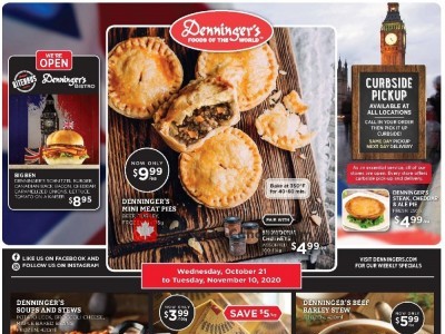 DENNINGER'S FOOD OF THE WORLD in Burlington Centre (Burlington, Ontario ...