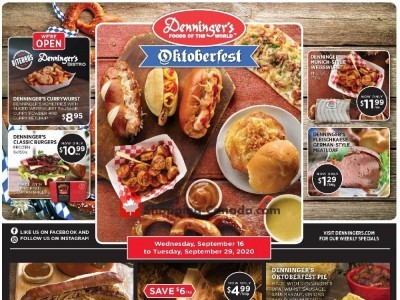 DENNINGER'S FOOD OF THE WORLD in Burlington Centre (Burlington, Ontario ...