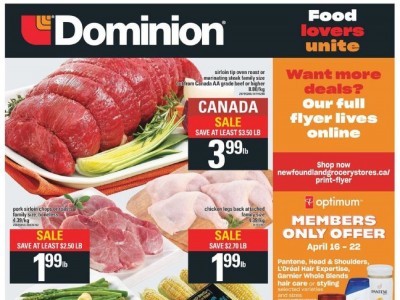 Dominion in Trinity Conception Square (Carbonear, Newfoundland and ...