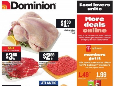 Dominion in Exploits Valley Mall (Grand Falls-Windsor, Newfoundland and ...