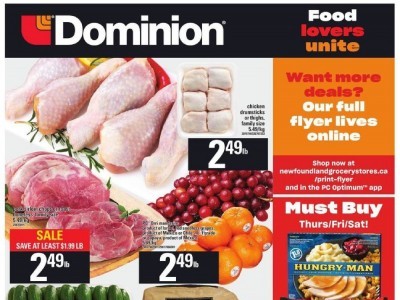 Dominion in Carbonear (Newfoundland and Labrador, Canada) - locations ...