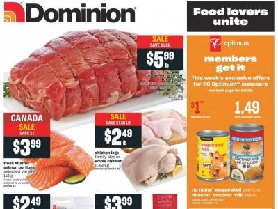 Dominion in Mount Pearl SmartCentres (Mount Pearl, Newfoundland and ...