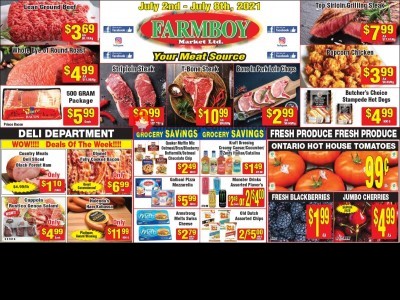 Farmboy Peterborough Flyers, Weekly ads in Canada | Shopping Canada