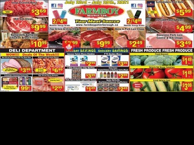 Farmboy Peterborough Flyers, Weekly ads in Canada | Shopping Canada