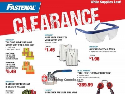 Fastenal store - 2416 Wyecroft Rd. Unit #4, Oakville, Ontario, Canada ...
